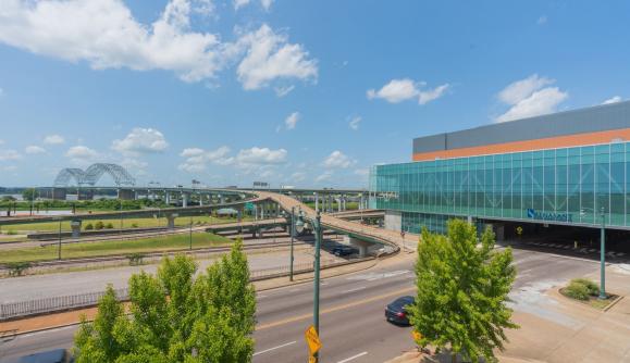 Venue Map | Renasant Convention Center