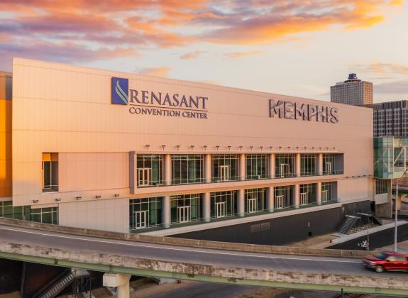Welcome to Memphis' All New Renasant Convention Center | Renasant ...