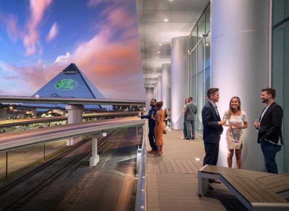 Welcome to Memphis' All New Renasant Convention Center | Renasant ...