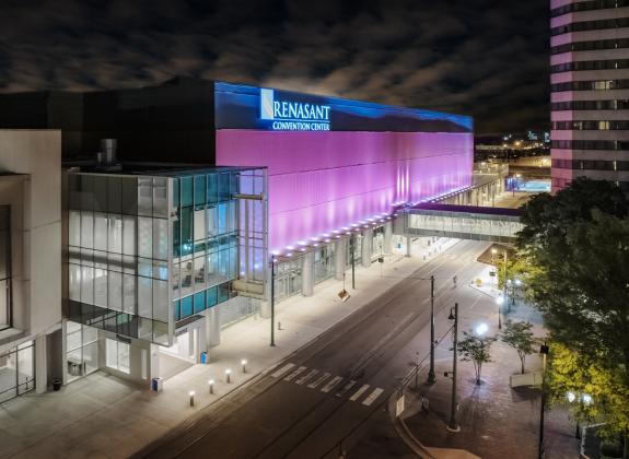Welcome to Memphis' All New Renasant Convention Center | Renasant ...