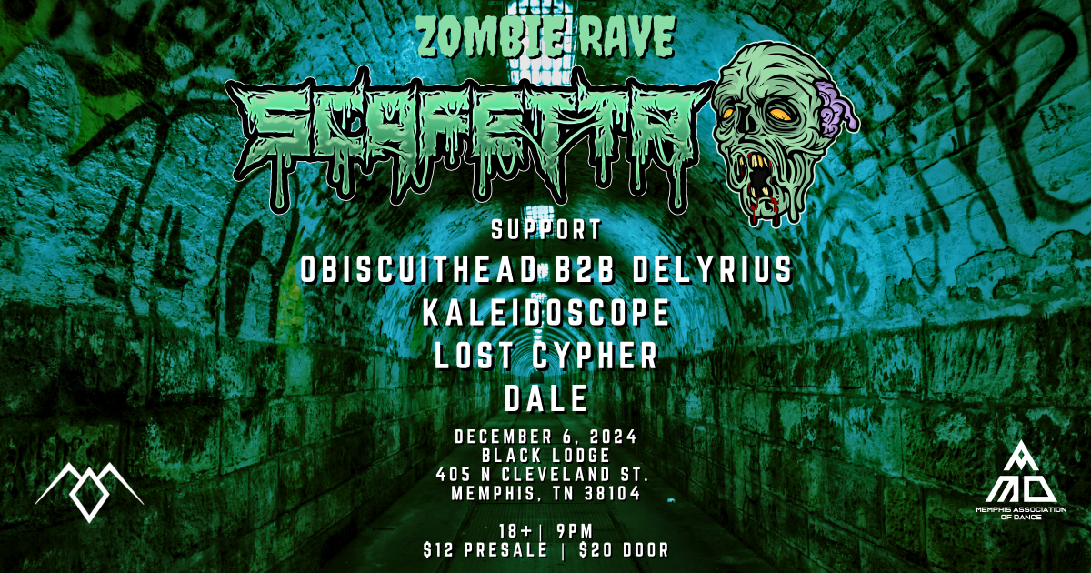 The Zombie Rave | RenasantConventionCenter.com